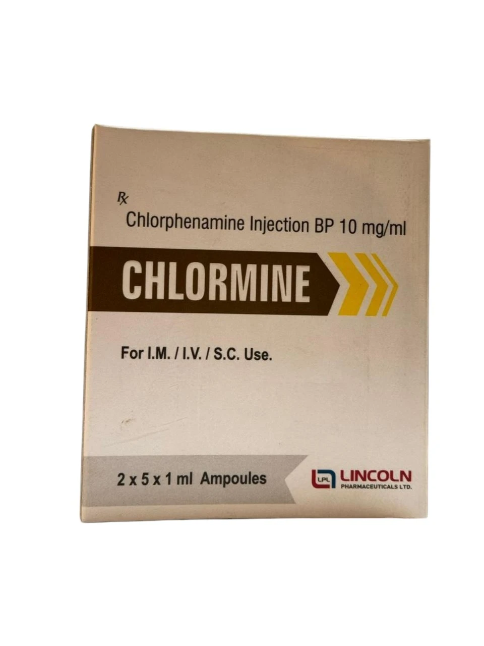 Allermine Injection BP 10 mg/ml For I.M./I.V. / S.C. Use